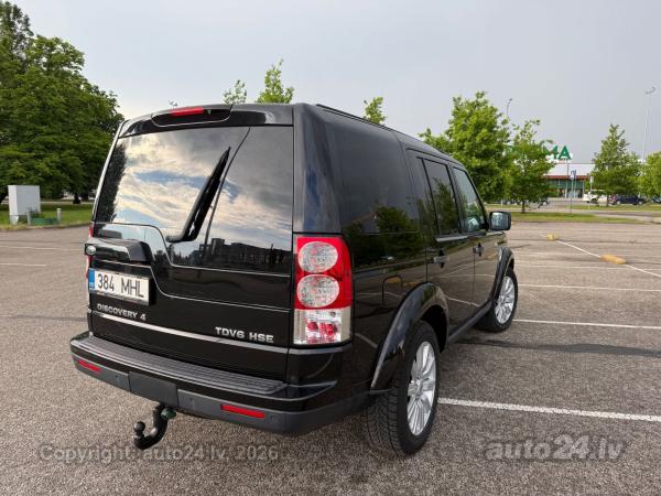 Black Land Rover Discovery 2012 in Tartu, with an engine capacity of 3.00 L and mileage of 217 thousand km for 11000 €, photo 6 on AUTOMOTO.COM.LV