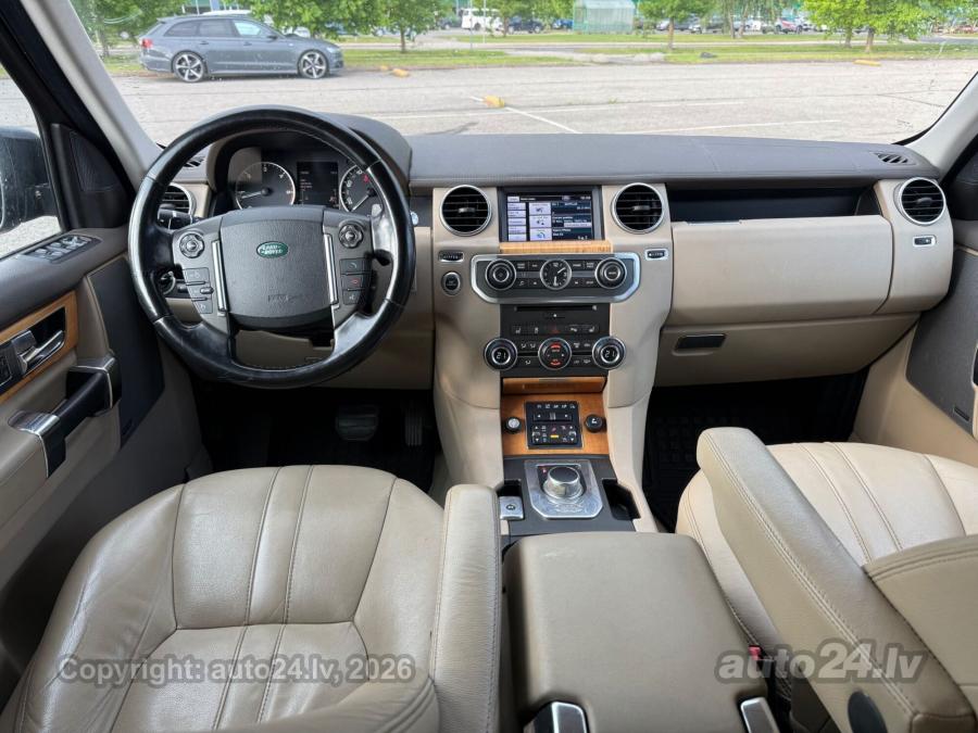 Черный Ленд Ровер Дискавери 2012 в Тарту, объемом двигателя 3.00 л и пробегом 217 тыс. км за 11000 €, фото 11 на AUTOMOTO.COM.LV