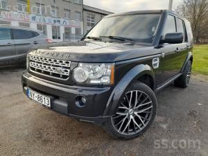Melns Land Rover Discovery 2012 Talsi, ar dzinēja tilpumu 3.00 L un nobraukumu 206 tūkst. km par 9800 €, foto 3 vietnē AUTOMOTO.COM.LV