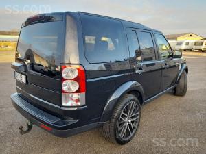 Melns Land Rover Discovery 2012 Talsi, ar dzinēja tilpumu 3.00 L un nobraukumu 206 tūkst. km par 9800 €, foto 5 vietnē AUTOMOTO.COM.LV