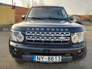 Melns Land Rover Discovery 2012 Talsi, ar dzinēja tilpumu 3.00 L un nobraukumu 206 tūkst. km par 9800 €, foto 6 vietnē AUTOMOTO.COM.LV