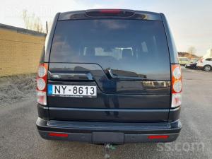 Melns Land Rover Discovery 2012 Talsi, ar dzinēja tilpumu 3.00 L un nobraukumu 206 tūkst. km par 9800 €, foto 7 vietnē AUTOMOTO.COM.LV