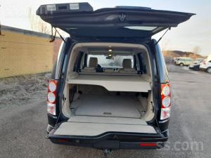 Melns Land Rover Discovery 2012 Talsi, ar dzinēja tilpumu 3.00 L un nobraukumu 206 tūkst. km par 9800 €, foto 9 vietnē AUTOMOTO.COM.LV