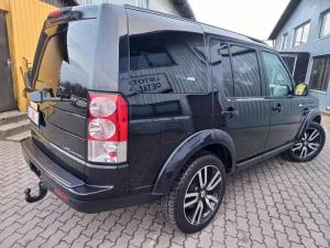 Black Land Rover Discovery 2012 in Riga, with an engine capacity of 3.00 L and mileage of 260 thousand km for 11990 €, photo 6 on AUTOMOTO.COM.LV