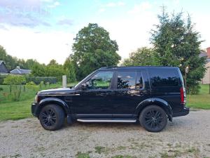 Melns Land Rover Discovery 2012 Rīga, ar dzinēja tilpumu 3.00 L un nobraukumu 295 tūkst. km par 14000 €, foto 4 vietnē AUTOMOTO.COM.LV