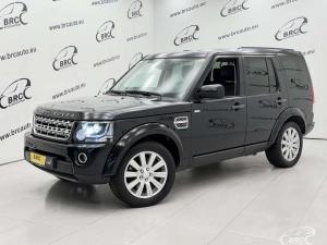 Black Land Rover Discovery 2012 in Vilnius, with an engine capacity of 2.99 L and mileage of 387 thousand km for 7300 €, photo  on AUTOMOTO.COM.LV