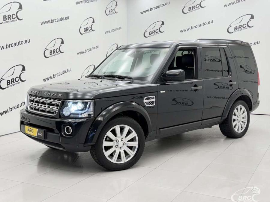 Melns Land Rover Discovery 2012 Viļņa, ar dzinēja tilpumu 2.99 L un nobraukumu 387 tūkst. km par 7300 €, foto 1 vietnē AUTOMOTO.COM.LV
