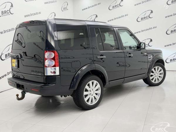 Melns Land Rover Discovery 2012 Viļņa, ar dzinēja tilpumu 2.99 L un nobraukumu 387 tūkst. km par 7300 €, foto 3 vietnē AUTOMOTO.COM.LV