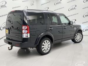 Melns Land Rover Discovery 2012 Viļņa, ar dzinēja tilpumu 2.99 L un nobraukumu 387 tūkst. km par 7300 €, foto 4 vietnē AUTOMOTO.COM.LV