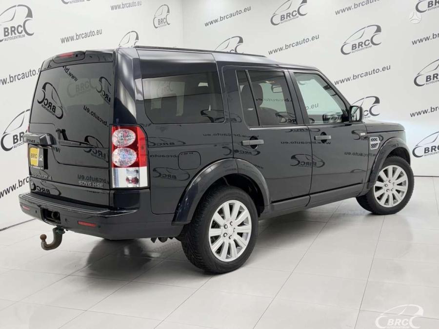 Melns Land Rover Discovery 2012 Viļņa, ar dzinēja tilpumu 2.99 L un nobraukumu 387 tūkst. km par 7300 €, foto 4 vietnē AUTOMOTO.COM.LV