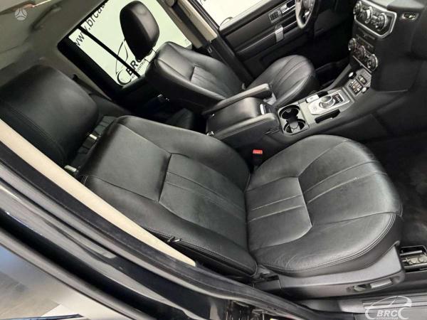 Melns Land Rover Discovery 2012 Viļņa, ar dzinēja tilpumu 2.99 L un nobraukumu 387 tūkst. km par 7300 €, foto 6 vietnē AUTOMOTO.COM.LV