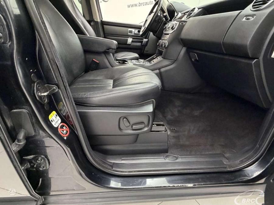 Melns Land Rover Discovery 2012 Viļņa, ar dzinēja tilpumu 2.99 L un nobraukumu 387 tūkst. km par 7300 €, foto 8 vietnē AUTOMOTO.COM.LV