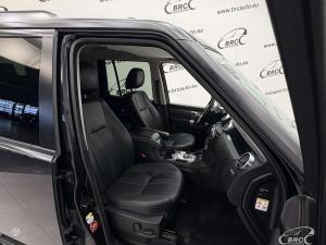 Melns Land Rover Discovery 2012 Viļņa, ar dzinēja tilpumu 2.99 L un nobraukumu 387 tūkst. km par 7300 €, foto 9 vietnē AUTOMOTO.COM.LV