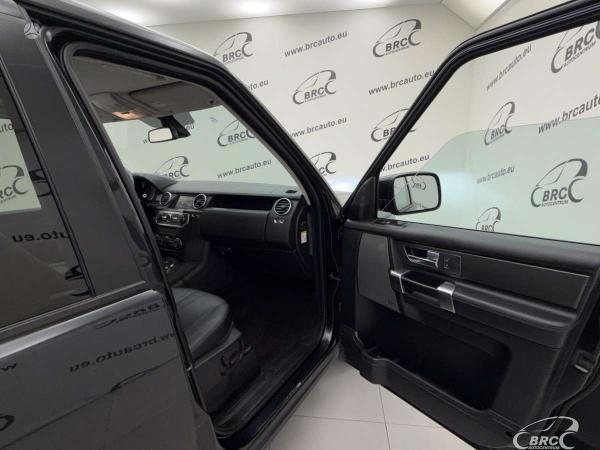 Melns Land Rover Discovery 2012 Viļņa, ar dzinēja tilpumu 2.99 L un nobraukumu 387 tūkst. km par 7300 €, foto 9 vietnē AUTOMOTO.COM.LV