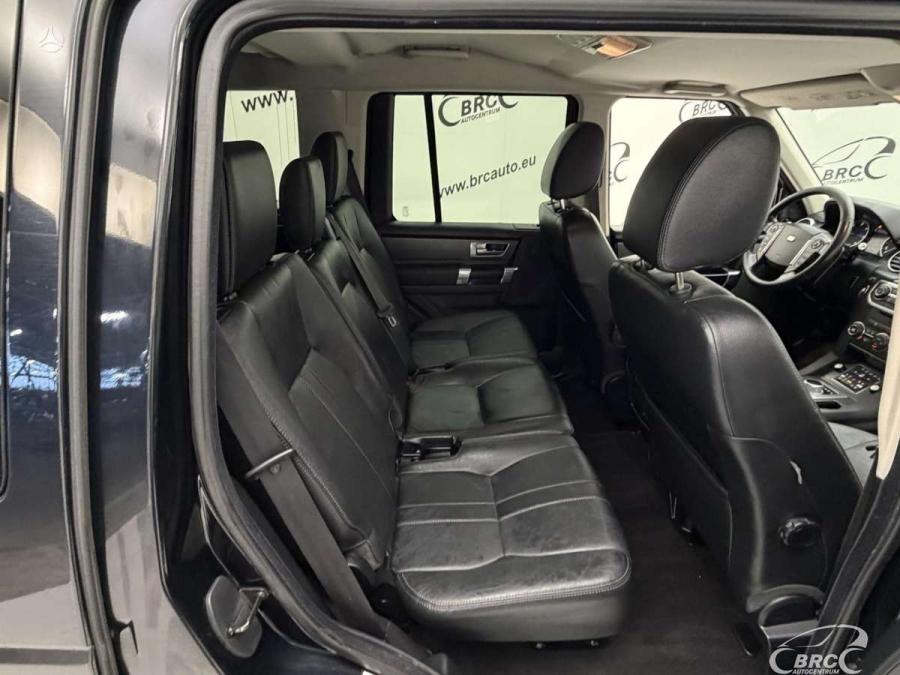 Melns Land Rover Discovery 2012 Viļņa, ar dzinēja tilpumu 2.99 L un nobraukumu 387 tūkst. km par 7300 €, foto 13 vietnē AUTOMOTO.COM.LV