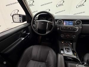 Melns Land Rover Discovery 2012 Viļņa, ar dzinēja tilpumu 2.99 L un nobraukumu 387 tūkst. km par 7300 €, foto 17 vietnē AUTOMOTO.COM.LV