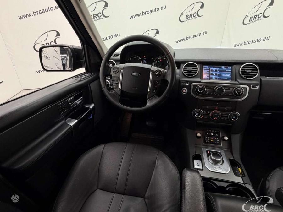 Melns Land Rover Discovery 2012 Viļņa, ar dzinēja tilpumu 2.99 L un nobraukumu 387 tūkst. km par 7300 €, foto 17 vietnē AUTOMOTO.COM.LV