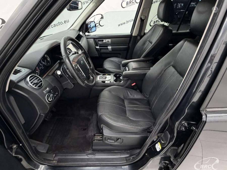 Melns Land Rover Discovery 2012 Viļņa, ar dzinēja tilpumu 2.99 L un nobraukumu 387 tūkst. km par 7300 €, foto 24 vietnē AUTOMOTO.COM.LV