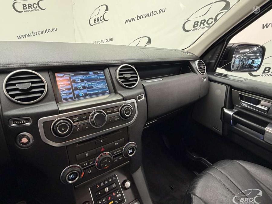 Melns Land Rover Discovery 2012 Viļņa, ar dzinēja tilpumu 2.99 L un nobraukumu 387 tūkst. km par 7300 €, foto 29 vietnē AUTOMOTO.COM.LV