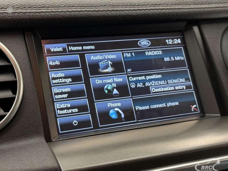 Melns Land Rover Discovery 2012 Viļņa, ar dzinēja tilpumu 2.99 L un nobraukumu 387 tūkst. km par 7300 €, foto 32 vietnē AUTOMOTO.COM.LV