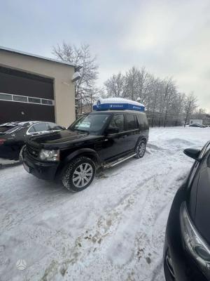 Black Land Rover Discovery 2013 in Vilnius, with an engine capacity of 2.99 L and mileage of 478 thousand km for 6500 €, photo 3 on AUTOMOTO.COM.LV