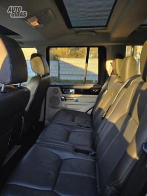 Melns Land Rover Discovery 2013 Kauņa, ar dzinēja tilpumu 3.00 L un nobraukumu 235 tūkst. km par 12500 €, foto 23 vietnē AUTOMOTO.COM.LV