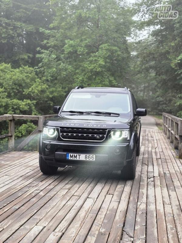 Black Land Rover Discovery 2013 in Kaunas, with an engine capacity of 3.00 L and mileage of 235 thousand km for 12500 €, photo 1 on AUTOMOTO.COM.LV