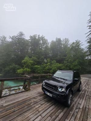 Melns Land Rover Discovery 2013 Kauņa, ar dzinēja tilpumu 3.00 L un nobraukumu 235 tūkst. km par 12500 €, foto 3 vietnē AUTOMOTO.COM.LV