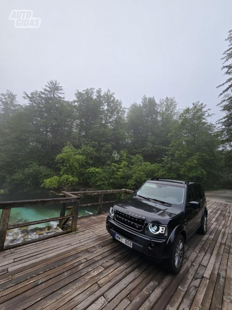 Melns Land Rover Discovery 2013 Kauņa, ar dzinēja tilpumu 3.00 L un nobraukumu 235 tūkst. km par 12500 €, foto 3 vietnē AUTOMOTO.COM.LV