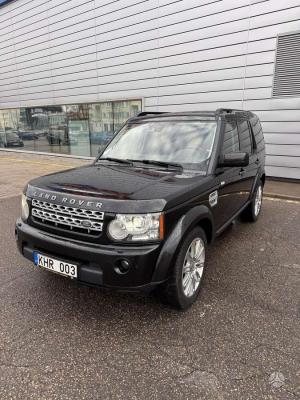 Black Land Rover Discovery 2013 in Vilnius, with an engine capacity of 2.99 L and mileage of 387 thousand km for 9500 €, photo  on AUTOMOTO.COM.LV