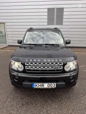 Black Land Rover Discovery 2013 in Vilnius, with an engine capacity of 2.99 L and mileage of 387 thousand km for 9500 €, photo 3 on AUTOMOTO.COM.LV