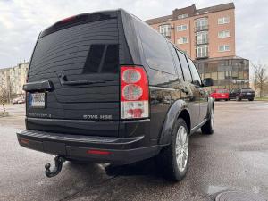 Black Land Rover Discovery 2013 in Vilnius, with an engine capacity of 2.99 L and mileage of 387 thousand km for 9500 €, photo 5 on AUTOMOTO.COM.LV
