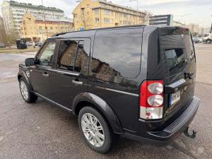 Black Land Rover Discovery 2013 in Vilnius, with an engine capacity of 2.99 L and mileage of 387 thousand km for 9500 €, photo 6 on AUTOMOTO.COM.LV