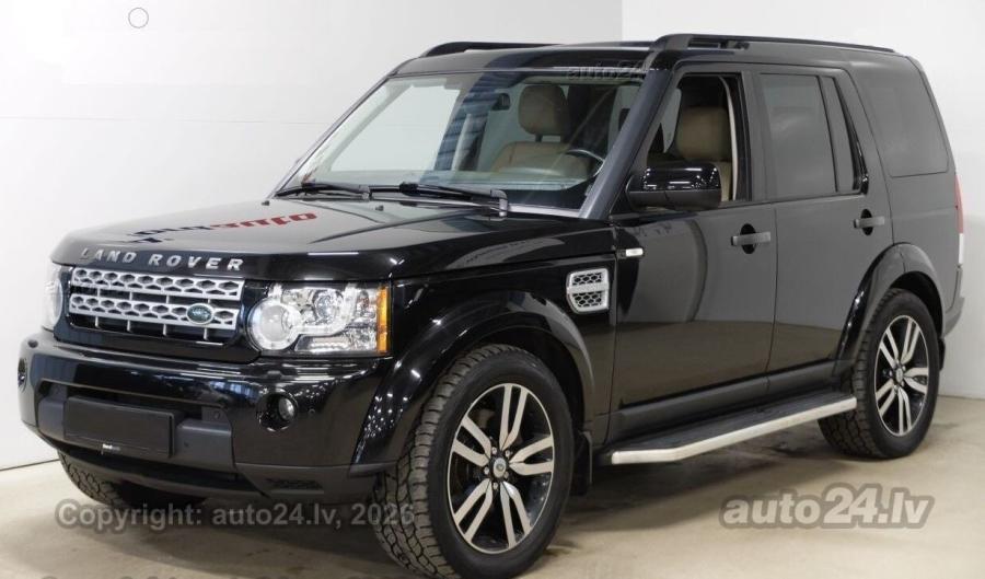 Melns Land Rover Discovery 2013 Tallina, ar dzinēja tilpumu 3.00 L un nobraukumu 206 tūkst. km par 12099 €, foto 1 vietnē AUTOMOTO.COM.LV