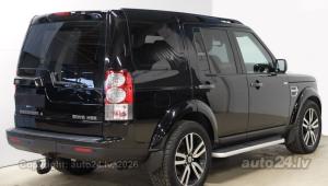 Melns Land Rover Discovery 2013 Tallina, ar dzinēja tilpumu 3.00 L un nobraukumu 206 tūkst. km par 12099 €, foto 3 vietnē AUTOMOTO.COM.LV