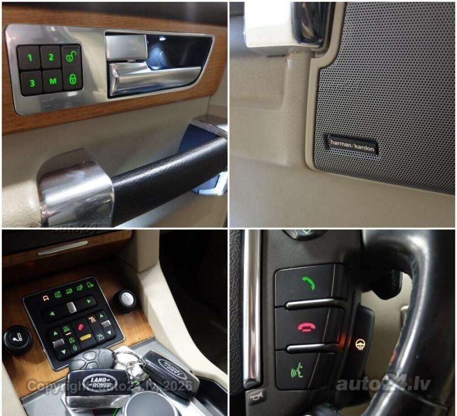 Melns Land Rover Discovery 2013 Tallina, ar dzinēja tilpumu 3.00 L un nobraukumu 206 tūkst. km par 12099 €, foto 9 vietnē AUTOMOTO.COM.LV