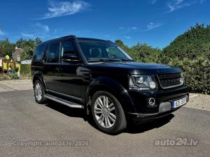 Black Land Rover Discovery 2014 in Tallinn, with an engine capacity of 3.00 L and mileage of 257 thousand km for 9300 €, photo  on AUTOMOTO.COM.LV