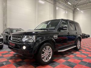 Black Land Rover Discovery 2014 in Vilnius, with an engine capacity of 3.00 L and mileage of 190 thousand km for 13000 €, photo  on AUTOMOTO.COM.LV