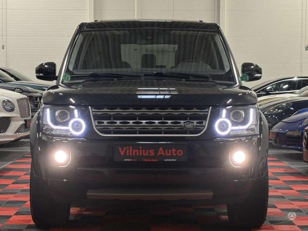 Black Land Rover Discovery 2014 in Vilnius, with an engine capacity of 3.00 L and mileage of 190 thousand km for 13000 €, photo 2 on AUTOMOTO.COM.LV