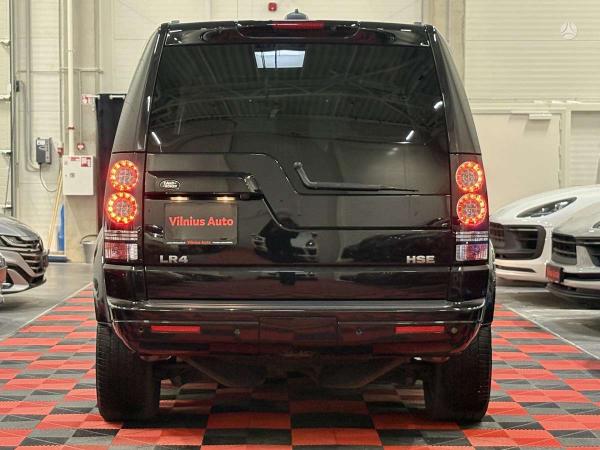 Black Land Rover Discovery 2014 in Vilnius, with an engine capacity of 3.00 L and mileage of 190 thousand km for 13000 €, photo 5 on AUTOMOTO.COM.LV