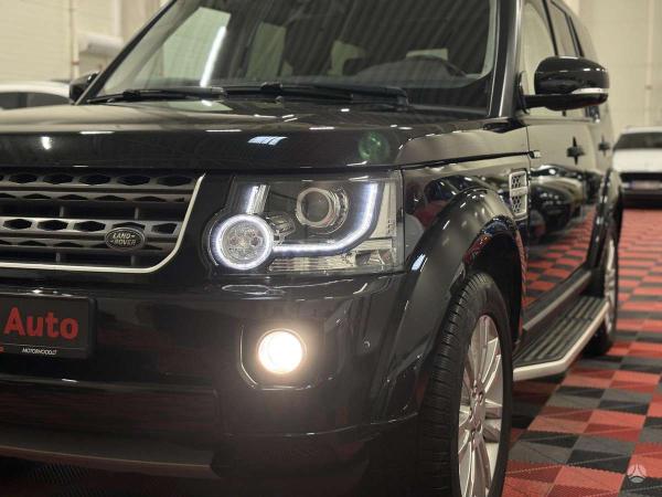 Black Land Rover Discovery 2014 in Vilnius, with an engine capacity of 3.00 L and mileage of 190 thousand km for 13000 €, photo 7 on AUTOMOTO.COM.LV