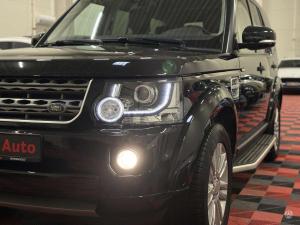 Black Land Rover Discovery 2014 in Vilnius, with an engine capacity of 3.00 L and mileage of 190 thousand km for 13000 €, photo 8 on AUTOMOTO.COM.LV
