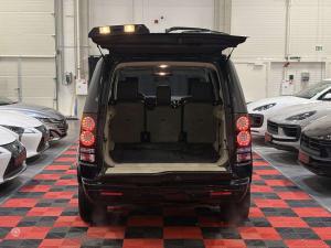 Black Land Rover Discovery 2014 in Vilnius, with an engine capacity of 3.00 L and mileage of 190 thousand km for 13000 €, photo 30 on AUTOMOTO.COM.LV