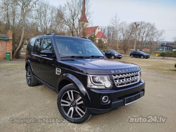Melns Land Rover Discovery 2015 Rakvere, ar dzinēja tilpumu 3.00 L un nobraukumu 349 tūkst. km par 12900 €, foto 1 vietnē AUTOMOTO.COM.LV