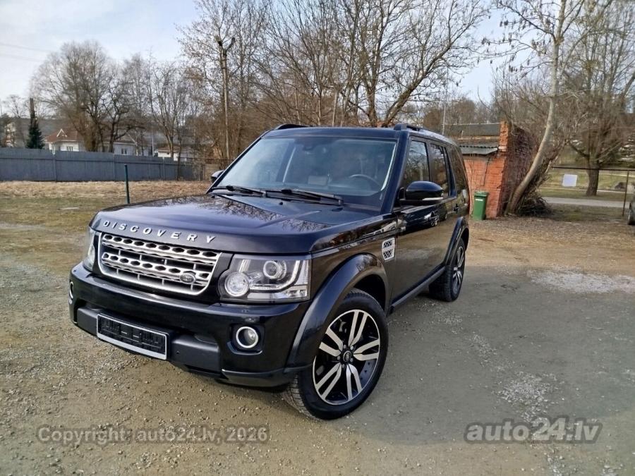 Melns Land Rover Discovery 2015 Rakvere, ar dzinēja tilpumu 3.00 L un nobraukumu 349 tūkst. km par 12900 €, foto 2 vietnē AUTOMOTO.COM.LV