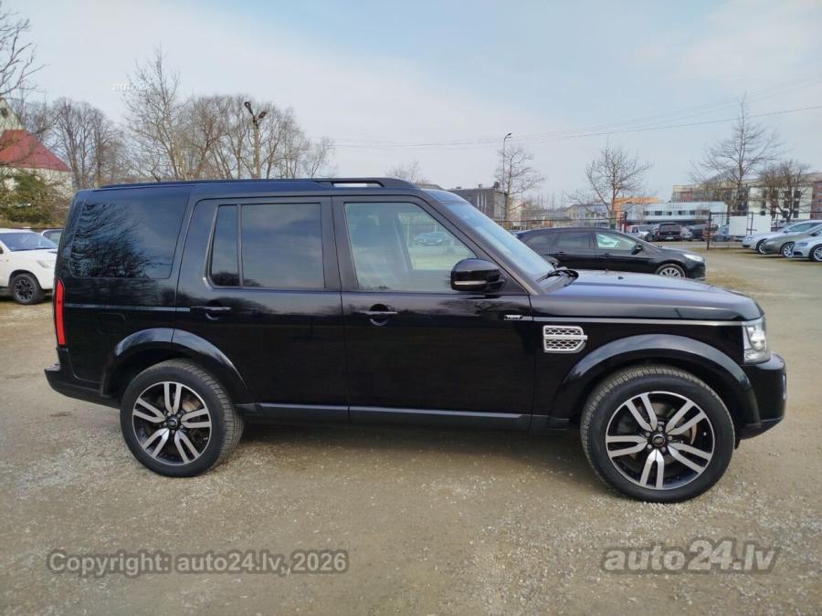 Melns Land Rover Discovery 2015 Rakvere, ar dzinēja tilpumu 3.00 L un nobraukumu 349 tūkst. km par 12900 €, foto 5 vietnē AUTOMOTO.COM.LV