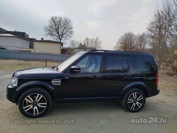 Melns Land Rover Discovery 2015 Rakvere, ar dzinēja tilpumu 3.00 L un nobraukumu 349 tūkst. km par 12900 €, foto 6 vietnē AUTOMOTO.COM.LV