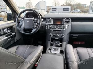 Melns Land Rover Discovery 2015 Rakvere, ar dzinēja tilpumu 3.00 L un nobraukumu 349 tūkst. km par 12900 €, foto 7 vietnē AUTOMOTO.COM.LV