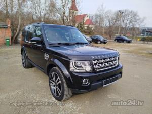 Melns Land Rover Discovery 2015 Rakvere, ar dzinēja tilpumu 3.00 L un nobraukumu 349 tūkst. km par 12900 €, foto 13 vietnē AUTOMOTO.COM.LV