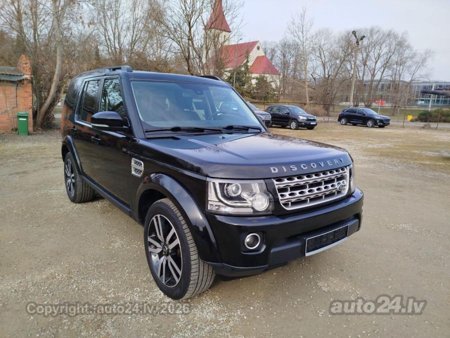 Melns Land Rover Discovery 2015 Rakvere, ar dzinēja tilpumu 3.00 L un nobraukumu 349 tūkst. km par 12900 €, foto 13 vietnē AUTOMOTO.COM.LV